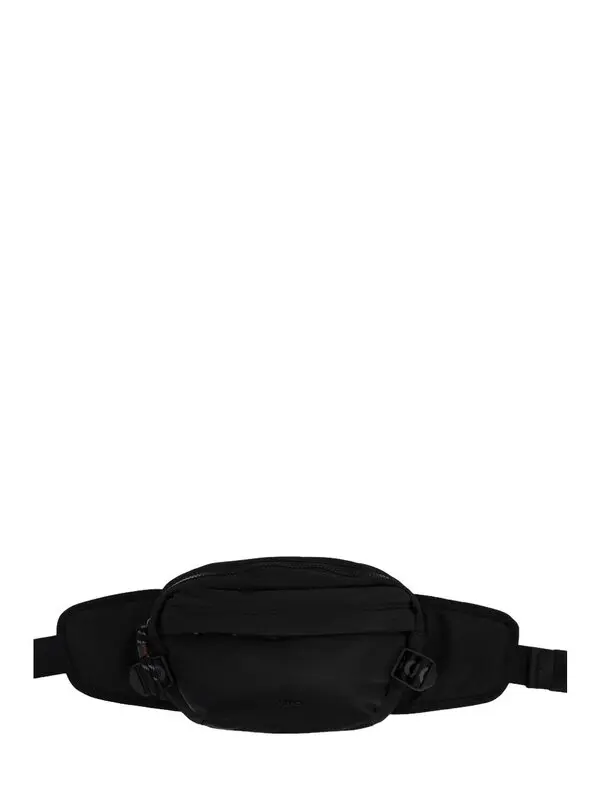 Hugo Belt Bag In Recycled Polyfabric - Black