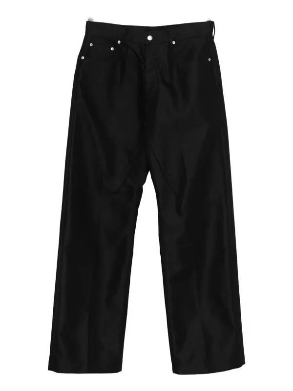 Rick Owens Five-pocket Button-fly Jeans - Nero
