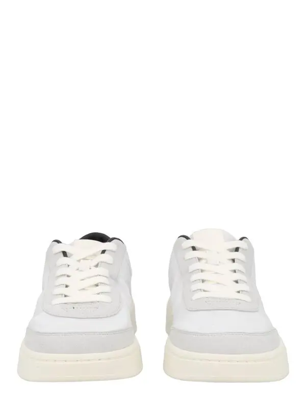 Hugo Low-top Sneakers With Chunky Rubber Outsole - White