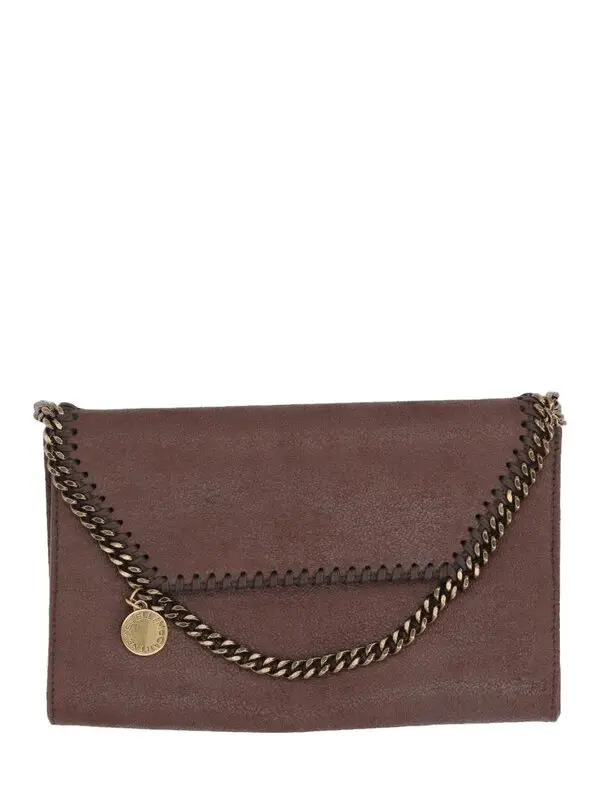 Stella McCartney Mini Falabella Bag - Bordeaux