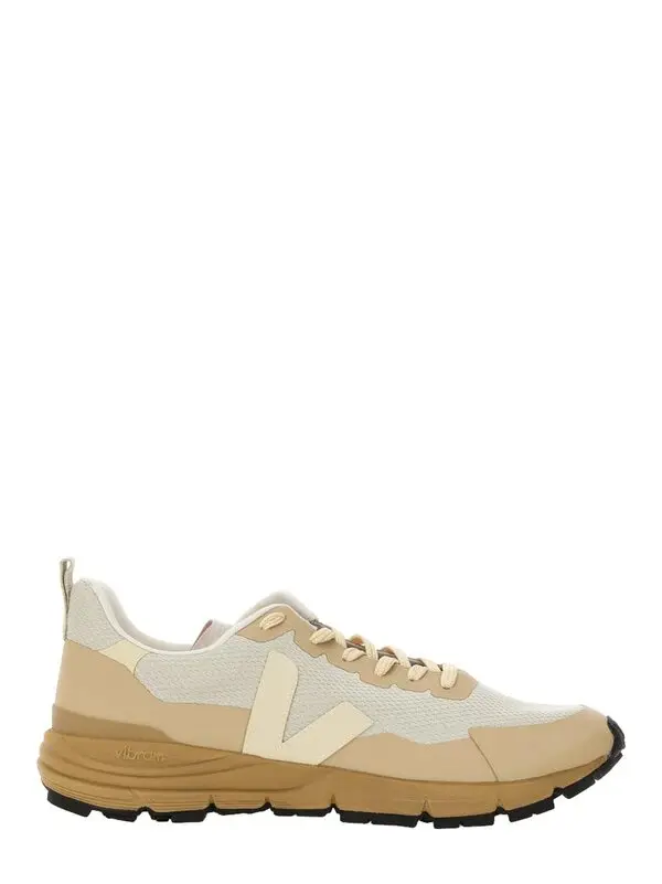 VEJA Low-top Leather Sneakers - Beige