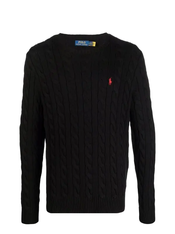 Polo Ralph Lauren Crewneck Sweatshirt With Embroidered Pony - Blu