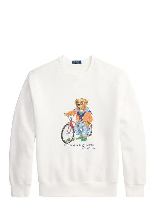 Polo Ralph Lauren Polo Bear Crewneck Sweater - Bianco
