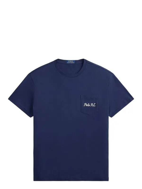 Polo Ralph Lauren Mini Bear Graphic T-shirt For Spring/summer 2026 - Blu
