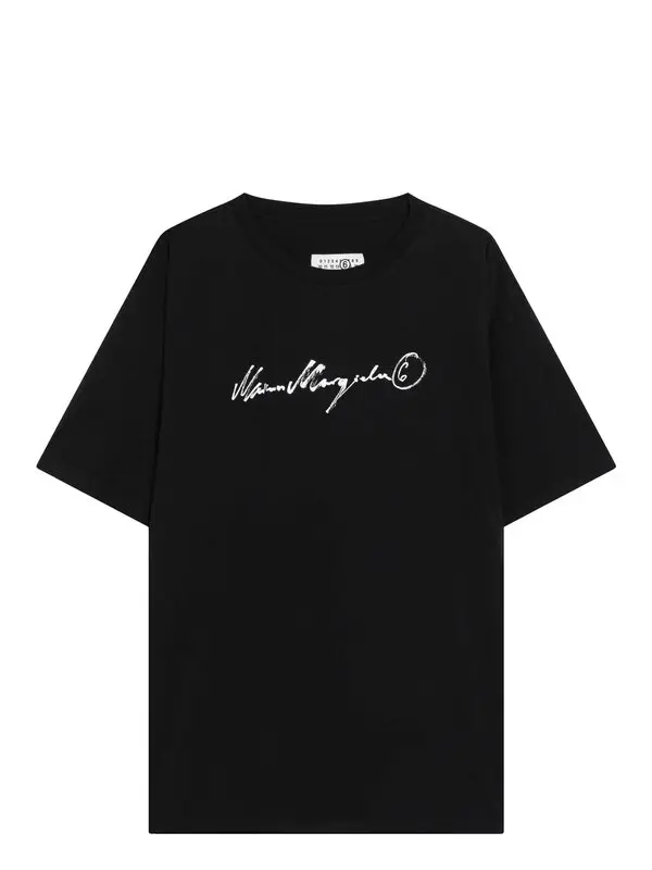 MAISON MARGIELA Graphic T-shirt - Black