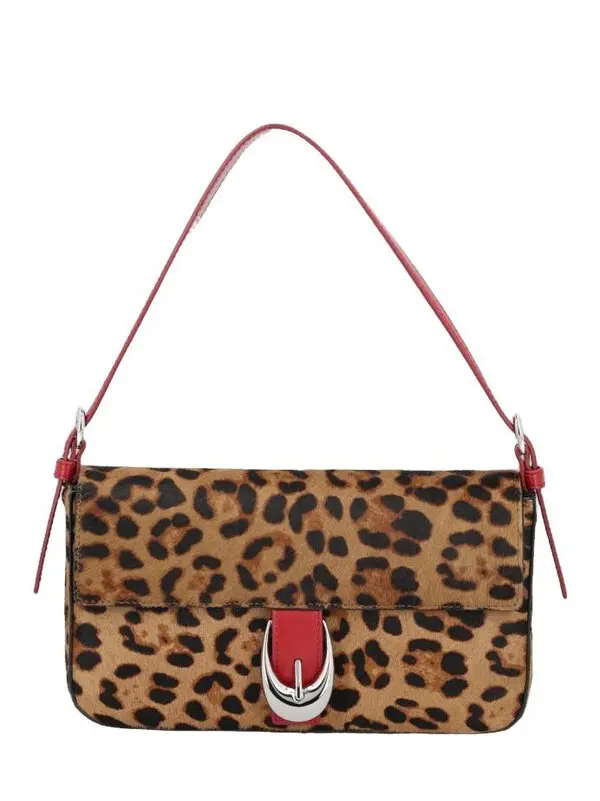 Staud Structured Shoulder Bag - Brown