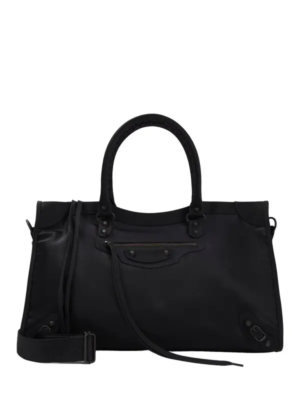 Balenciaga Le City Handbag - Black
