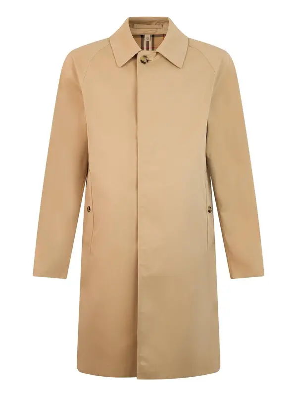 Burberry Classic Cotton Trench Coat - Beige