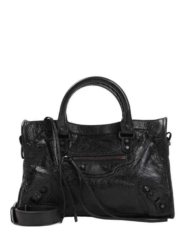 Balenciaga Le City S Handbag - Black