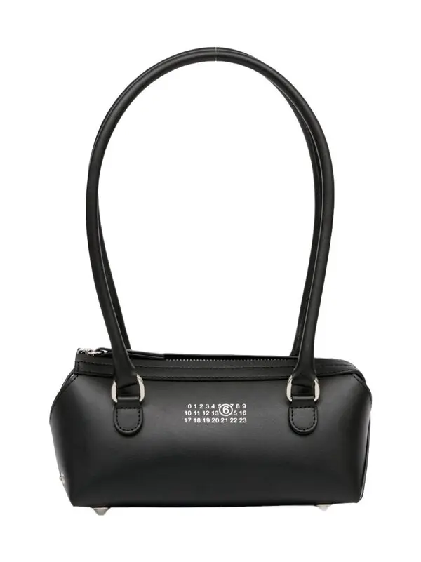 MAISON MARGIELA Japanese Mini Leather Shoulder Bag - Black