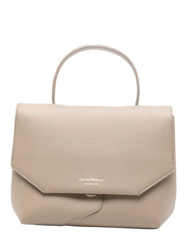 Emporio Armani Leather Handbag - Brown