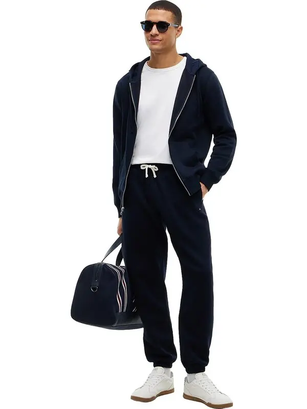 Tommy Hilfiger Solid Fleece Jogger - Navy