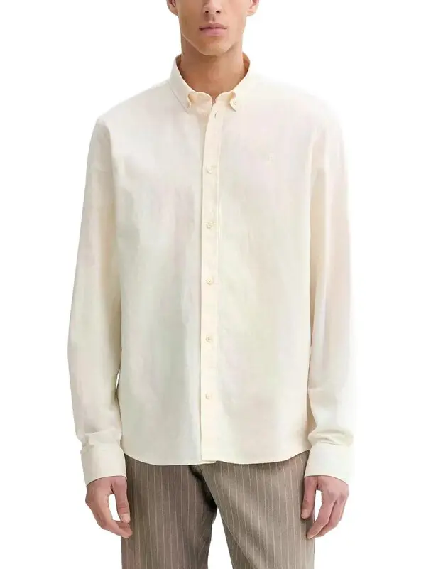 LES DEUX Konrad Long-sleeve Shirt - Neutrals
