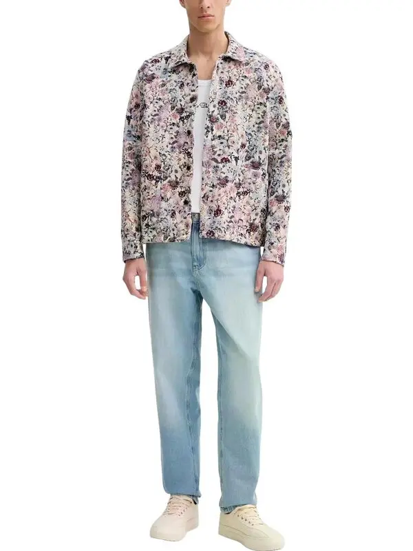 LES DEUX Two Ryder Straight-leg Jeans - Blue