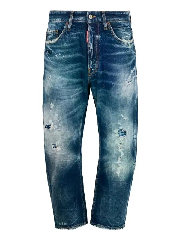Dsquared2 Brando Classic Bro Jeans - Blue