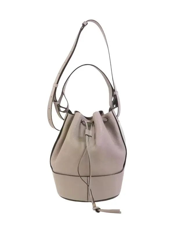 Loewe Balloon Shoulder Bag - Grey