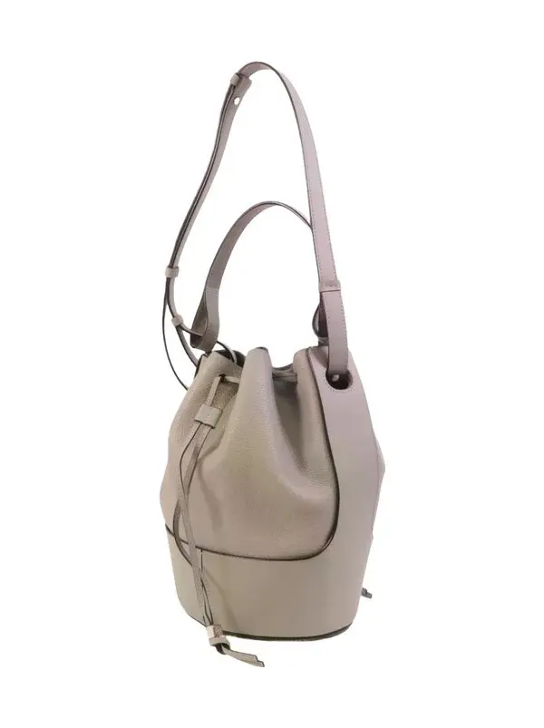 Loewe Balloon Shoulder Bag - Grey