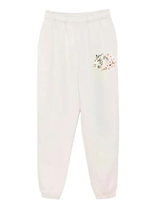 MELT Tiger-print Track Pants - Neutrals