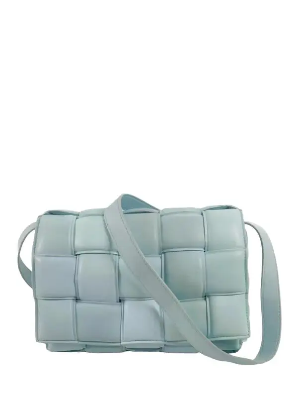Bottega Veneta Padded Cassette Shoulder Bag - Blue