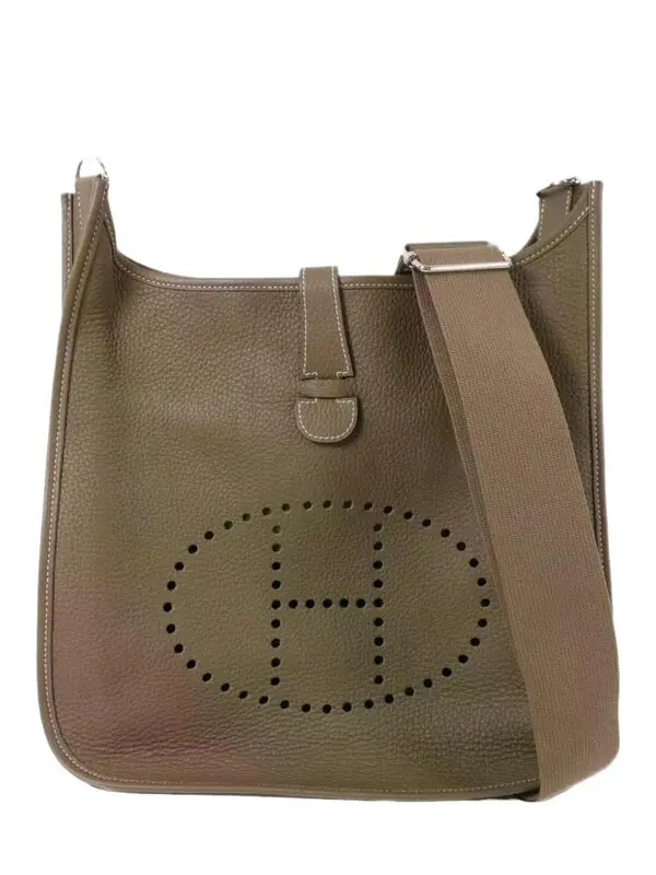 Hermès Gm Evelyne Shoulder Bag - Brown