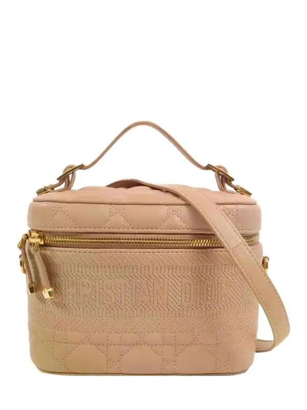 Dior Travel Cannage Cross Body Mini Bag - Pink