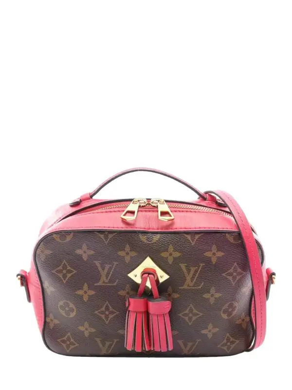 LOUIS VUITTON Monogram Saintonge Shoulder Bag - Brown