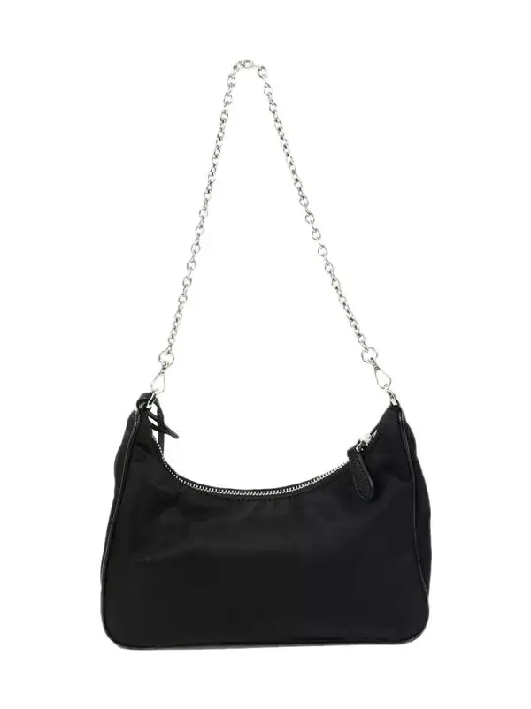Prada Re-edition 2005 Mini Shoulder Bag - Black