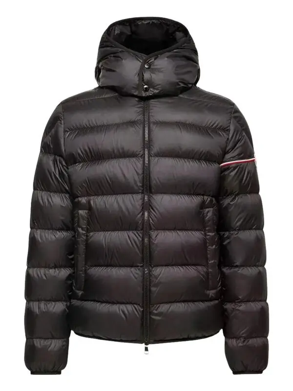 Moncler Ravenlock Hooded Short Down Jacket - Black
