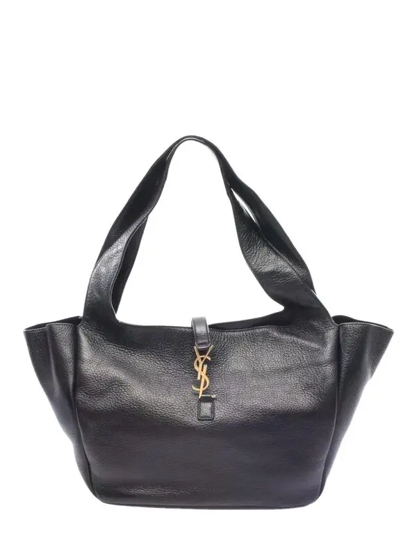 Saint Laurent 2020s Le 5 À 7 Bea Tote Bag - Black
