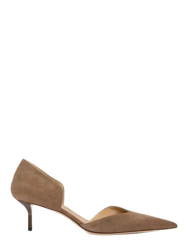 Victoria Beckham D'orsay Pumps - Brown