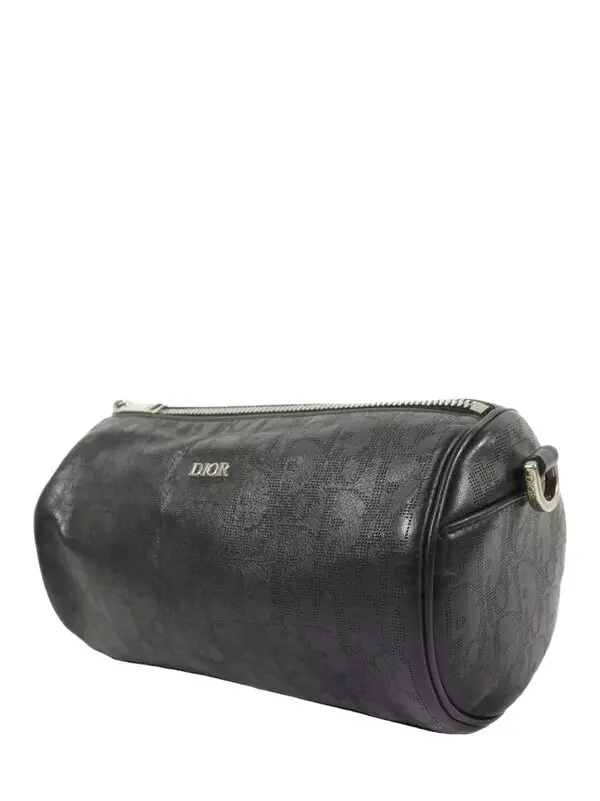 Dior Roller Oblique Messenger Bag - Black
