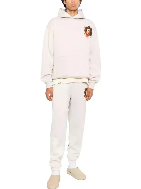 MELT Graphic-print Track Pants - Neutrals