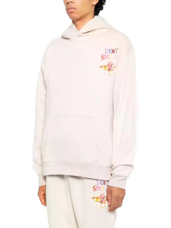 MELT Graphic Print Hoodie - Neutrals