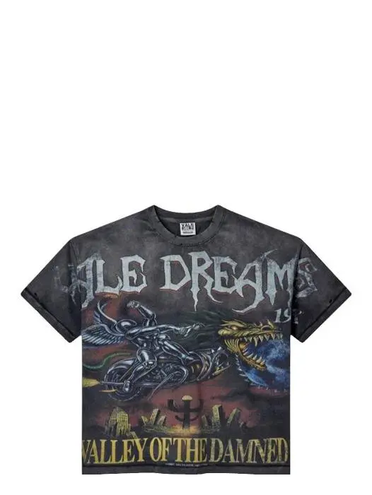 VALE FOREVER Ride The Dragon T-shirt - Black