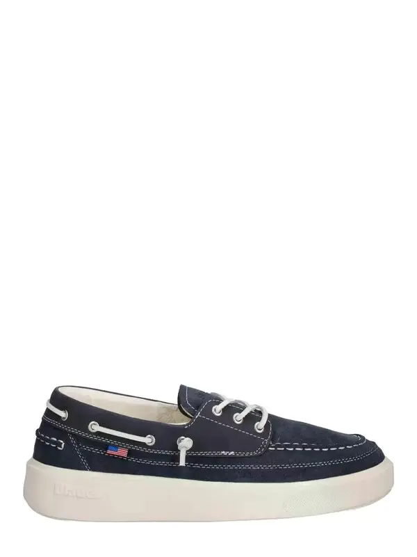 BLAUER. Boat Shoes - Blue