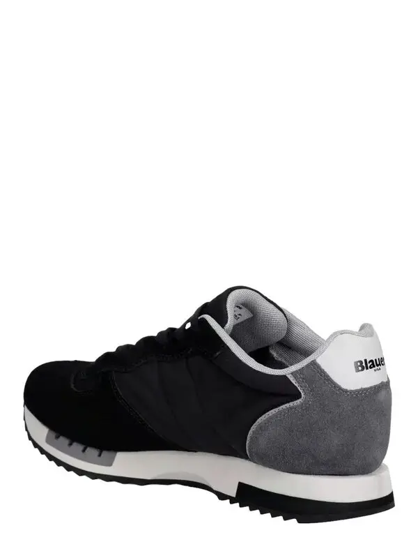 BLAUER. Queens Sneakers - Black