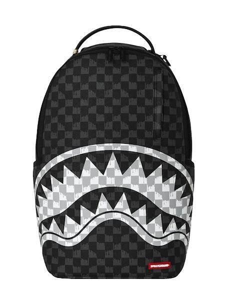 SPRAYGROUND Drip Check Shark Backpack - Multicolor