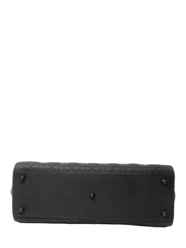 Dior Large Lady Tote Bag - Black