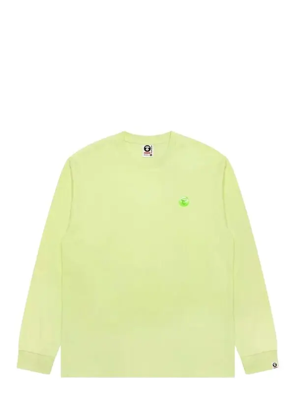 AAPE BY *A BATHING APE Moonface Long-sleeve T-shirt - Green