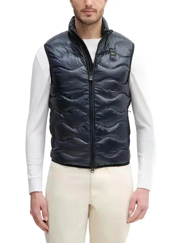 BLAUER. Danny Gilet - Blue