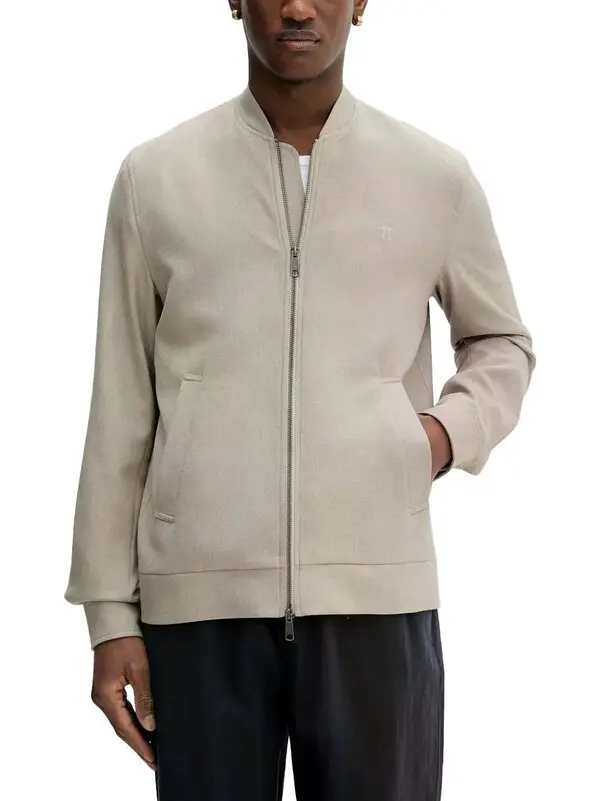 LES DEUX Como Bomber Jacket - Neutrals