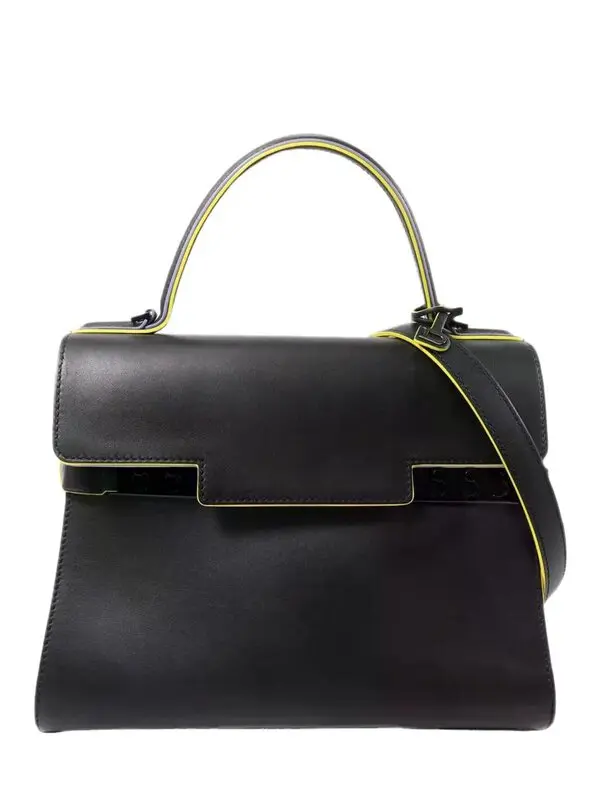 Delvaux Mm Tempête Tote Bag - Black