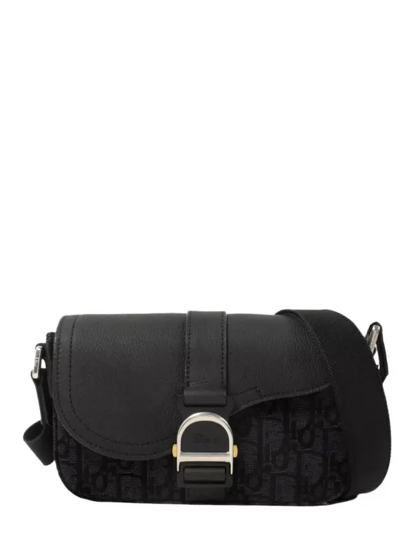 Dior Saddle Heritage Mini Bag - Black