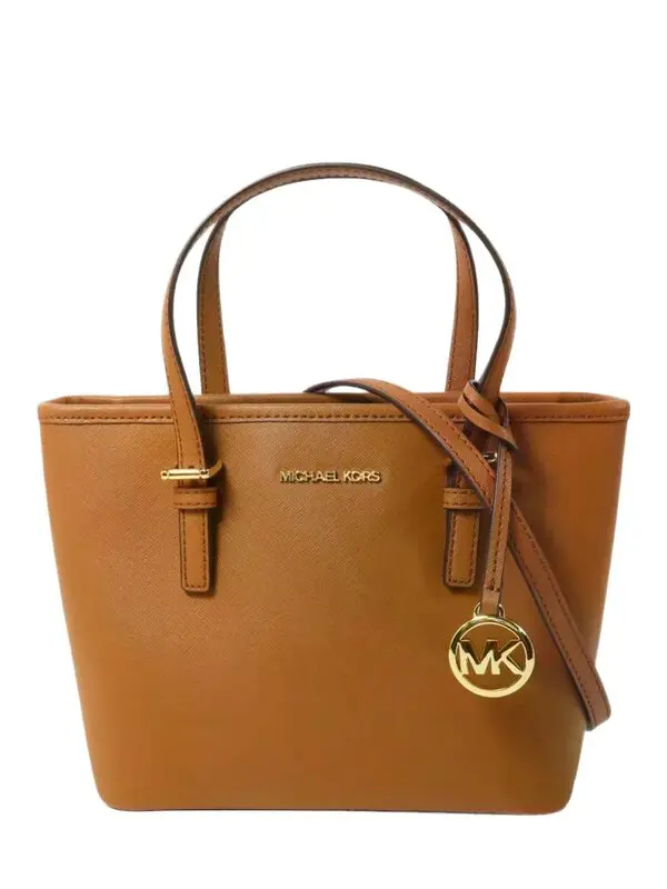 Michael Kors Jet Set Travel Tote Bag - Brown