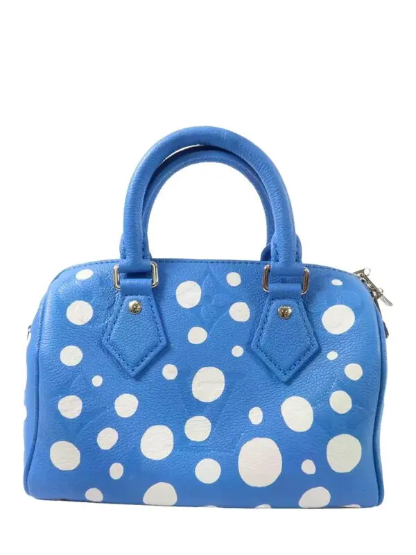 LOUIS VUITTON Speedy Bandoulière 20 Shoulder Bag - Blue