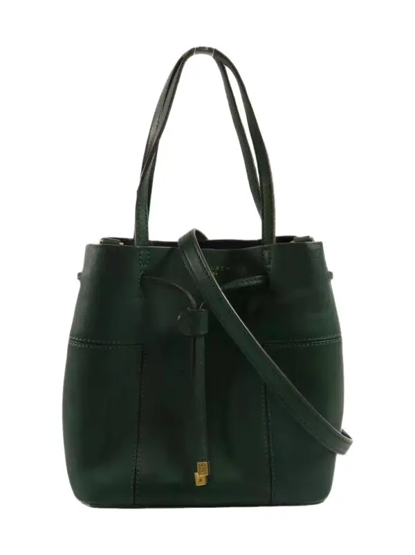 Tory Burch Block T Bucket Bag - Green