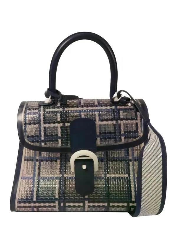 Delvaux Brillant Dreamer Tote Bag - Blue