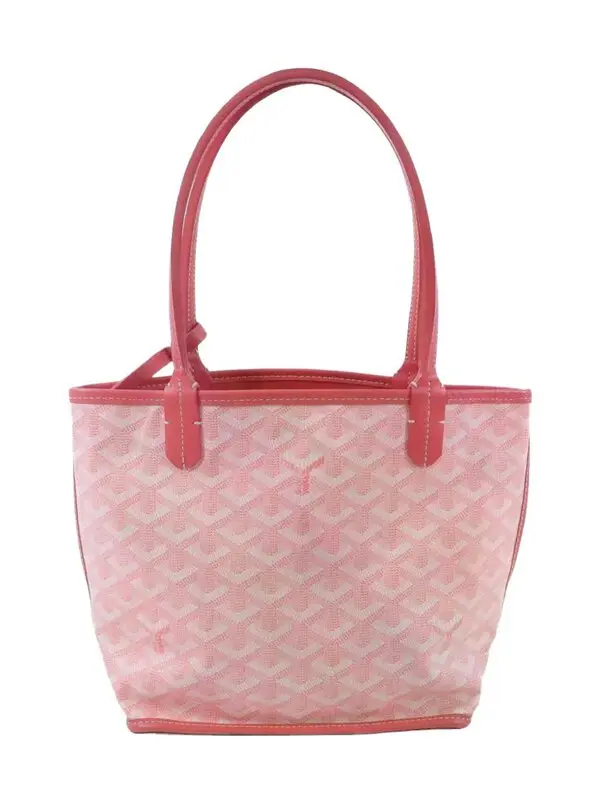 Goyard Anjou Mini Tote Bag - Pink