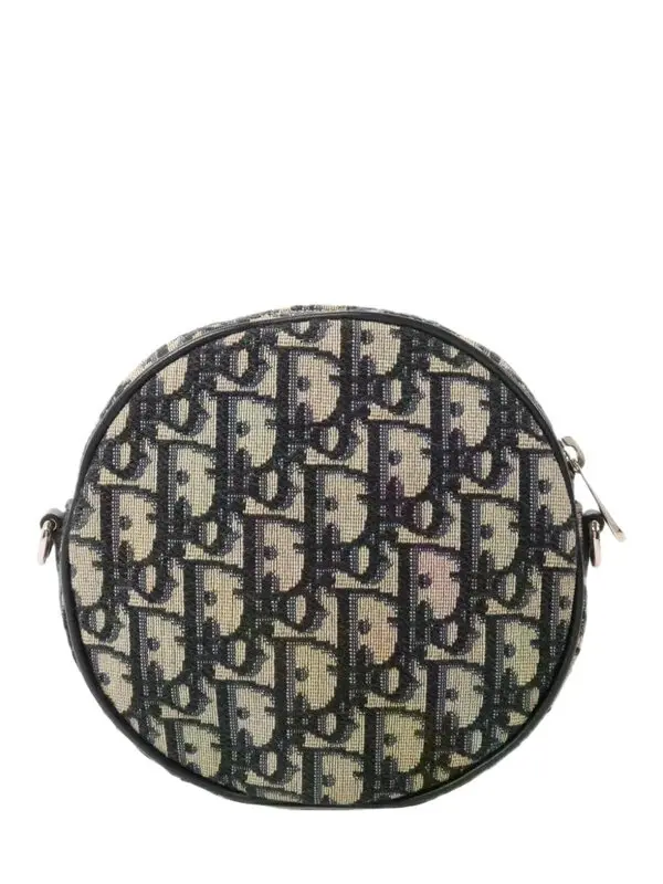 Dior Baby Ball Oblique Cross Body Mini Bag - Blue