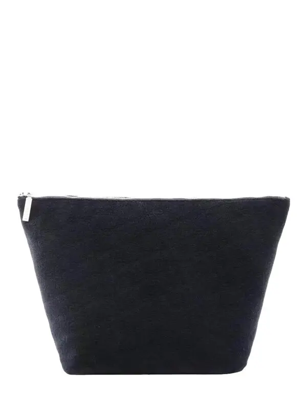 Balenciaga Bb Monogram Clutch Bag - Black